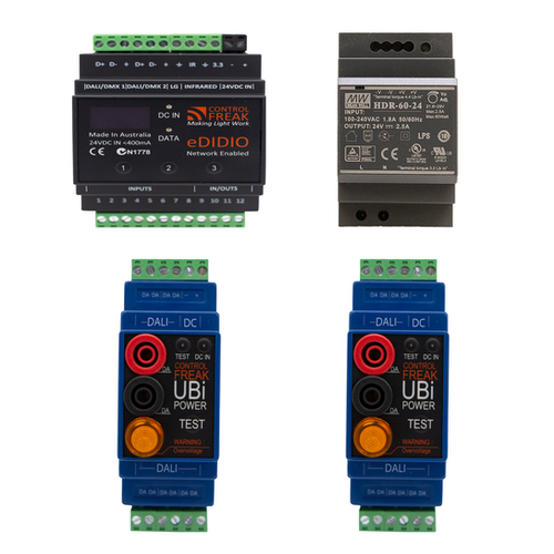 Control4® Double DALI Bus Kit With DALI Power Supplies | Denver Audio Video