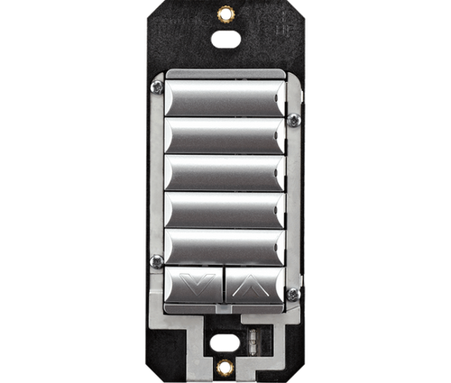 Control4® 120/277V Configurable Keypad - Aluminum | Denver Audio Video