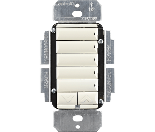 Control4® 120V Keypad Dimmer - Biscuit | Denver Audio Video