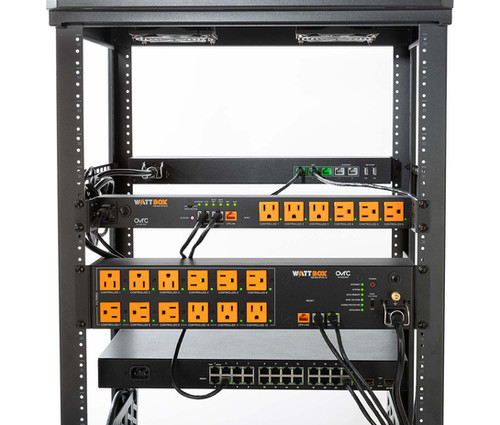 WattBox® Rack Mountable Faceplate Display | Denver Audio Video