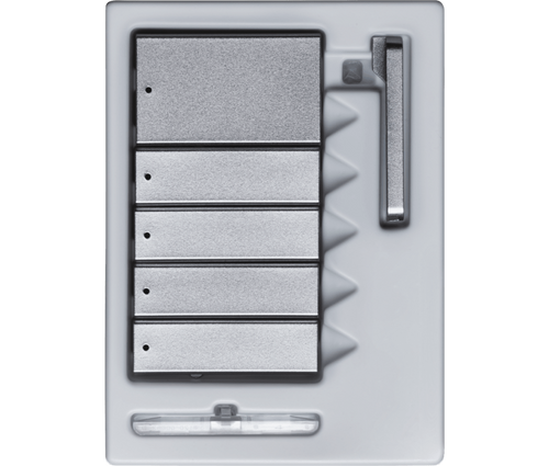 Control4® Contemporary Fan Speed Controller Color Kit - Aluminum ...