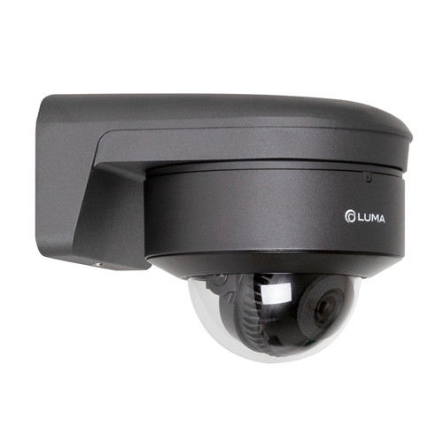Luma X20 Fixed Turret & Dome Wall Mount Bracket (Standalone) - Black ...