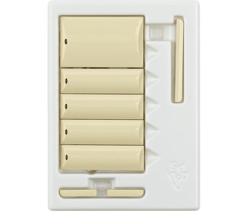 Control4® Decora Fan Speed Controller Color Kit - Ivory | Denver Audio ...