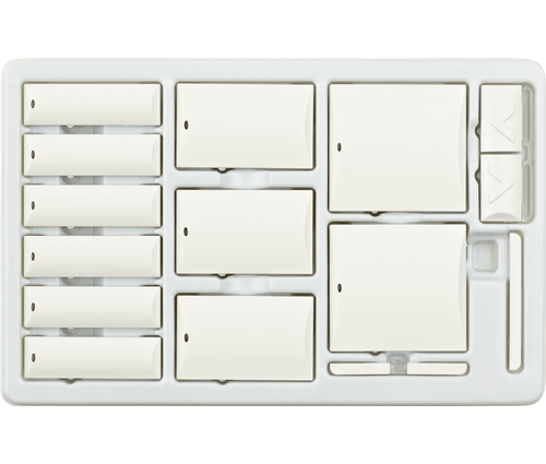 Control4® Decora Configurable Keypads Color Kit - Snow White | Denver ...