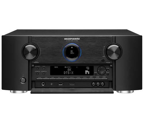 Marantz 11.2Ch 8K Ultra HD AV Surround Pre-Amplifier with HEOS® Built ...