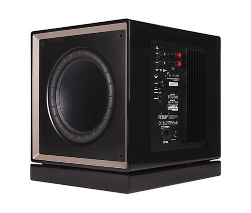 Episode® MEGA D-Series 12" Dual Sealed Subwoofer with Amplifier | Black ...