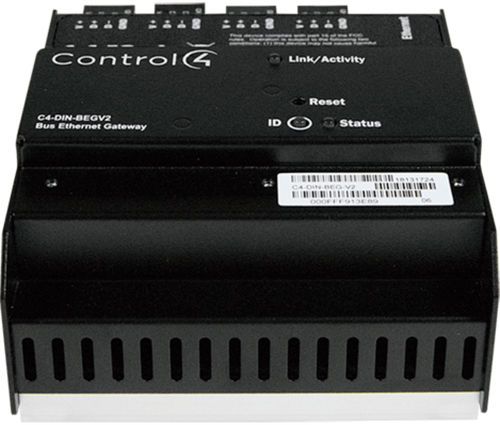 Control4® Bus Ethernet Gateway V2 | Smarthome-techs.com LLC
