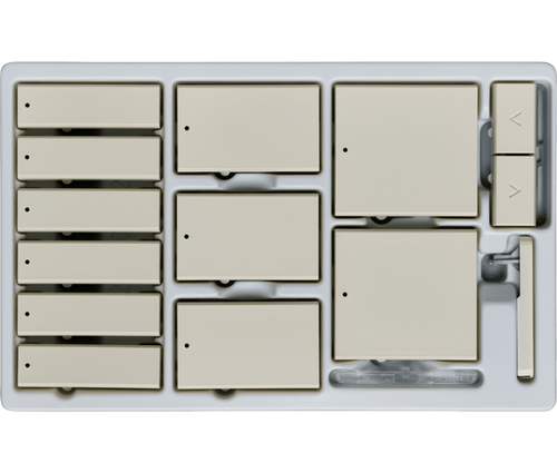 Control4® Contemporary Keypad Dimmer Color Kit - Biscuit | Denver Audio ...