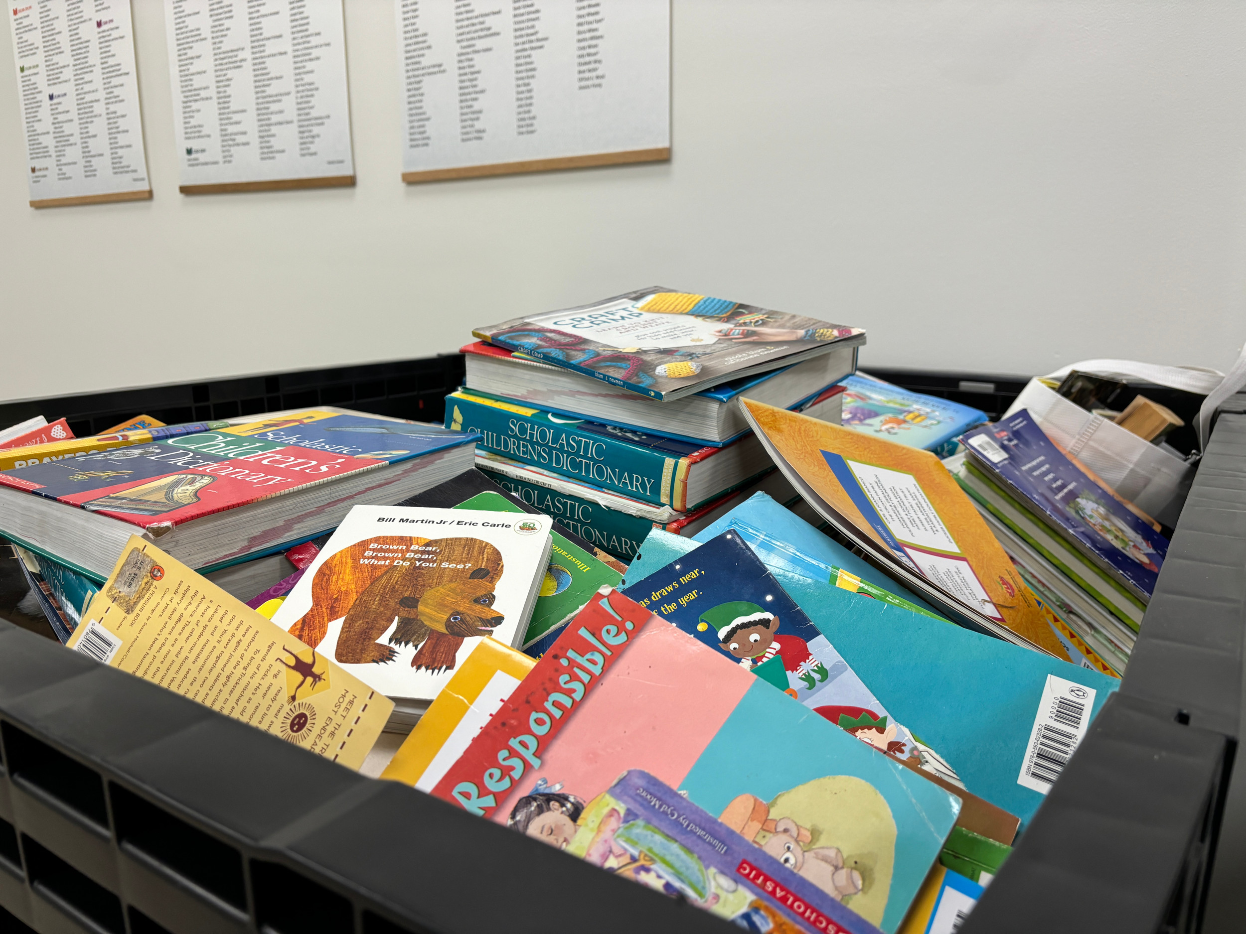 Grab and Go Bins | Book Harvest