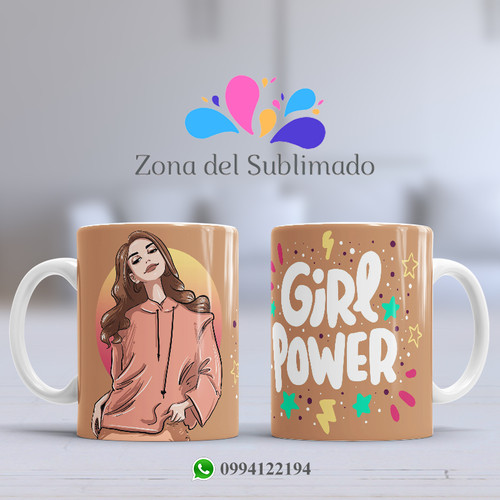 Girl Power 1 | Zonadelsublimado
