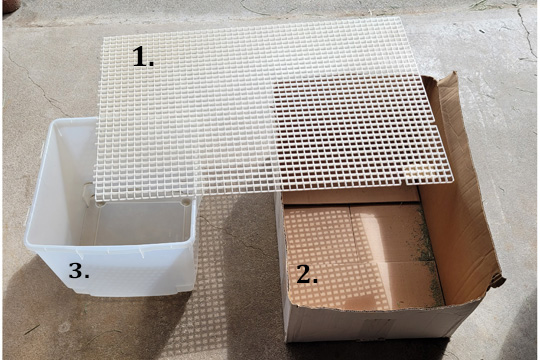 Dusty Hay? Tips to help....