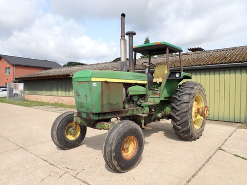 John Deere 4630 4-post open station Quad Range 1977 | happyoldiron