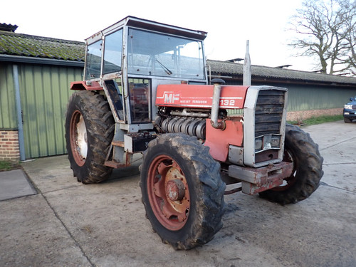 Massey Ferguson MF1132 1976 (same as Eicher 3133) | happyoldiron
