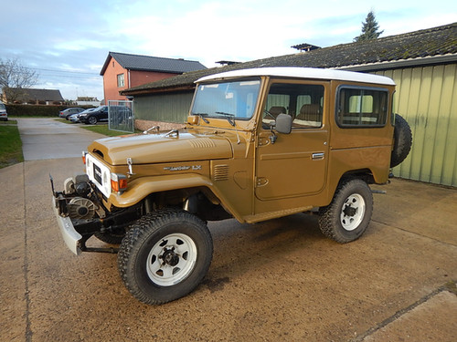 Toyota BJ42 LX | happyoldiron