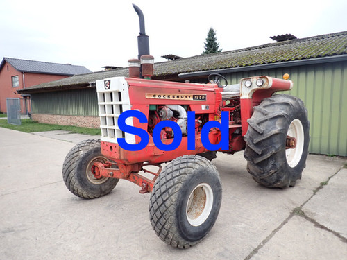 Cockshutt 1950 Diesel Screaming Jimmy, built 1966 | happyoldiron