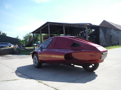 Kawasaki Tri-Magnum 1985 | happyoldiron