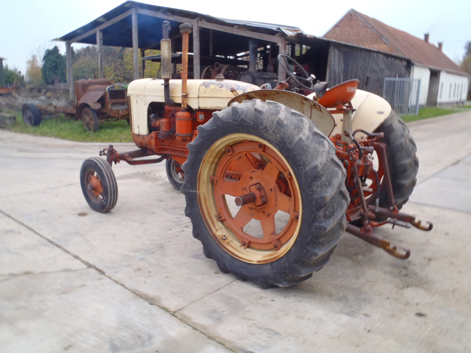1955 Case 400 Diesel