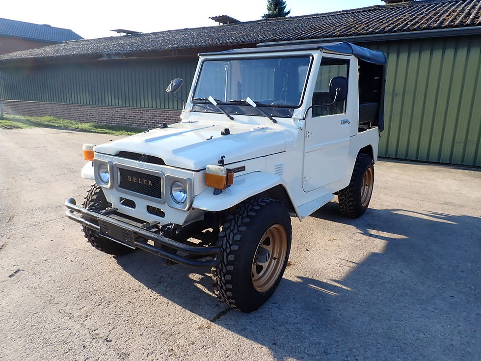 Delta Mini Cruiser Diesel | happyoldiron