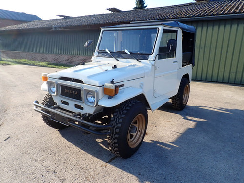 Delta Mini Cruiser Diesel | happyoldiron