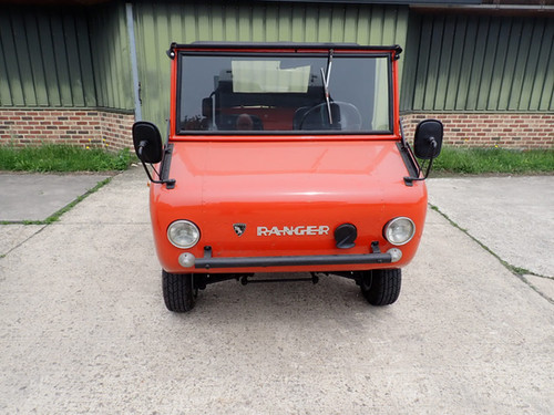 Ferves Ranger 1967 on 10" wheels | happyoldiron