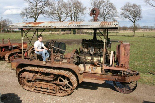Antique & Vintage Crawler tractors for sale