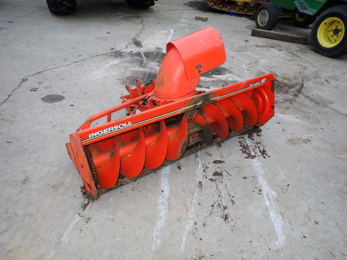 Case Snow Blower model R84 for like 446 LGT Tractor | happyoldiron