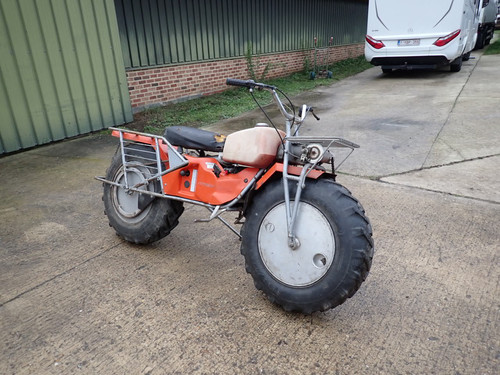 Rokon Mototractor 1982 2x2 all wheel drive | happyoldiron