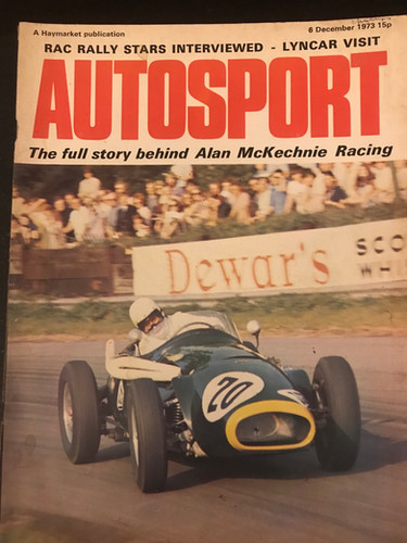 Autosport 6 December 1973 Oulton Park Gold Cup History Lyncar story ...