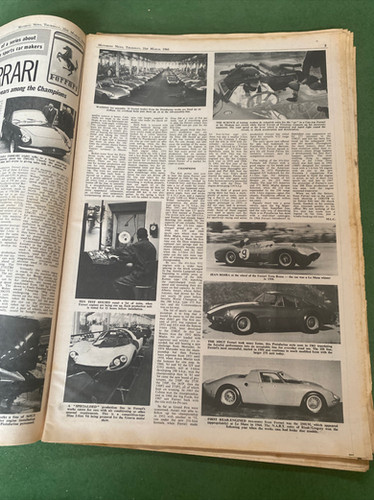 Motoring News Magazine 21 March 1968 Mclaren Brands Hatch ROC F1 ...
