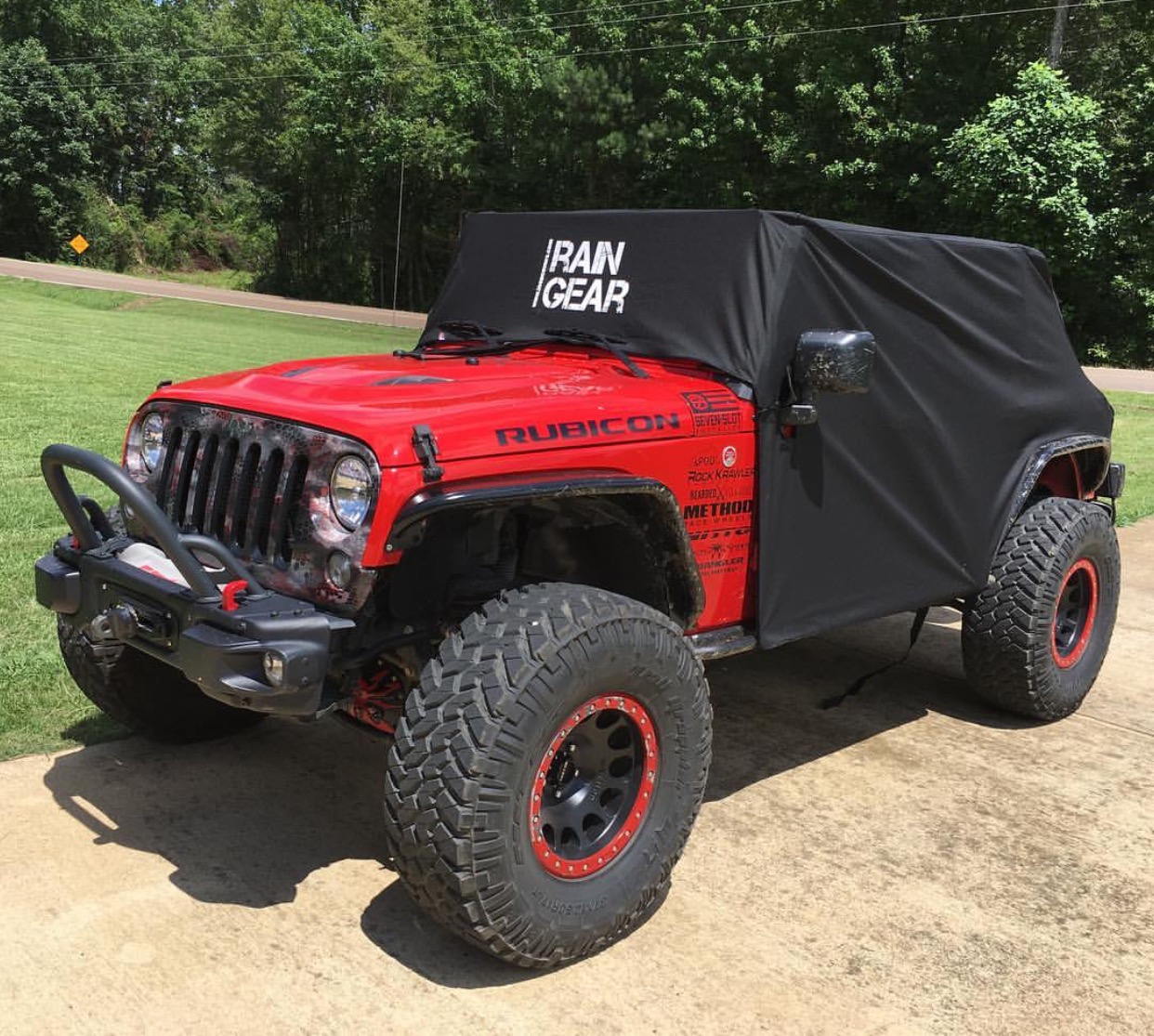 Rain Gear Jeep Cover