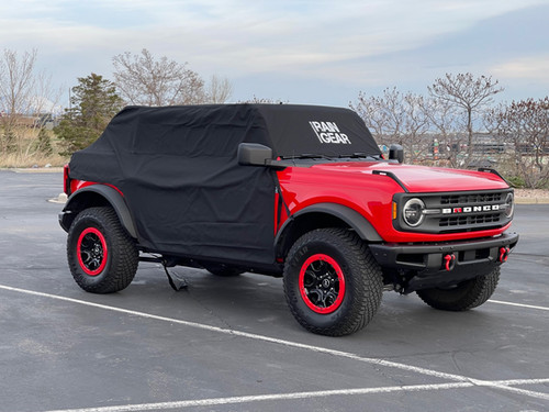Ford Bronco 4 Door 2021-Present "TRAIL COVER" | RAIN GEAR COVERS