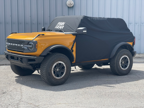 Ford Bronco 2 Door 2021-Present "TRAIL COVER" | RAIN GEAR COVERS