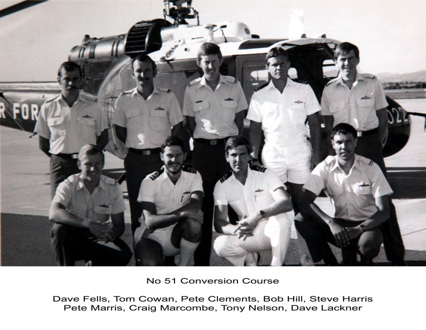 Pilot Helicopter Courses | 5 Squadron RAAF