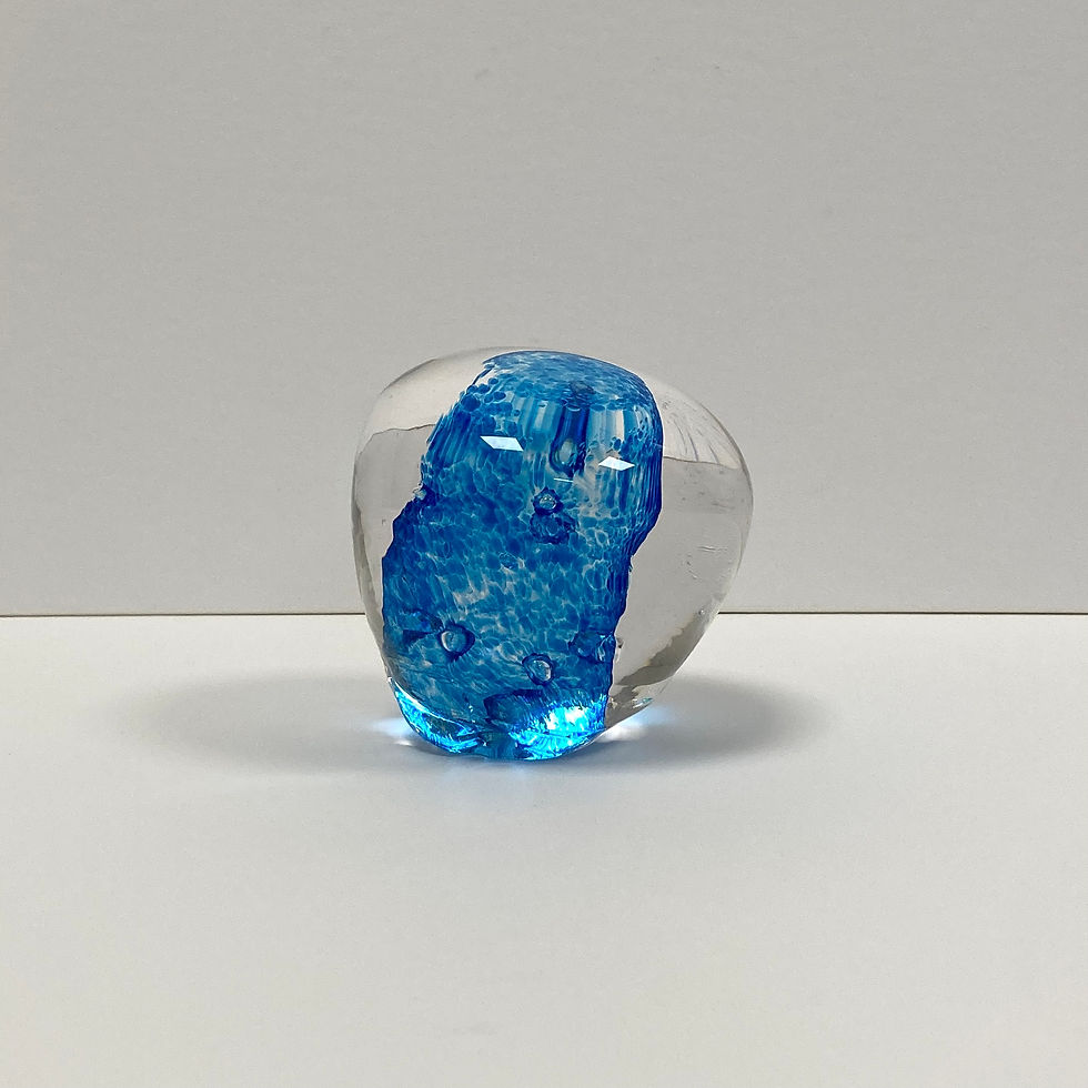 Dark Blue Paper Weight Ringling madeby dark-blue-paper-weight-ringling-madeby