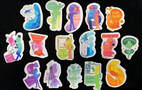 Major Stickers | ringling-madeby