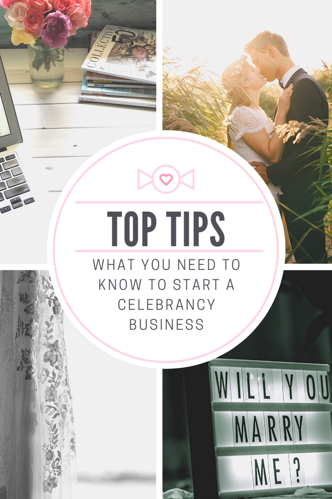 Top tips you need to know to start a Celebrancy business