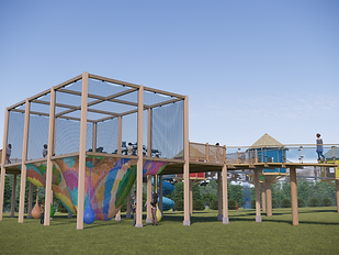 playground, nettings, nets | entertainment