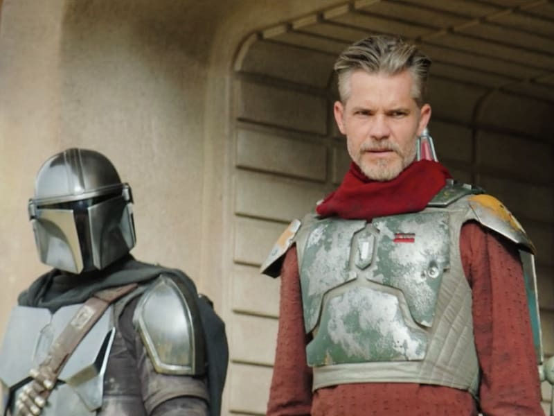 The Mandalorian's New Villain