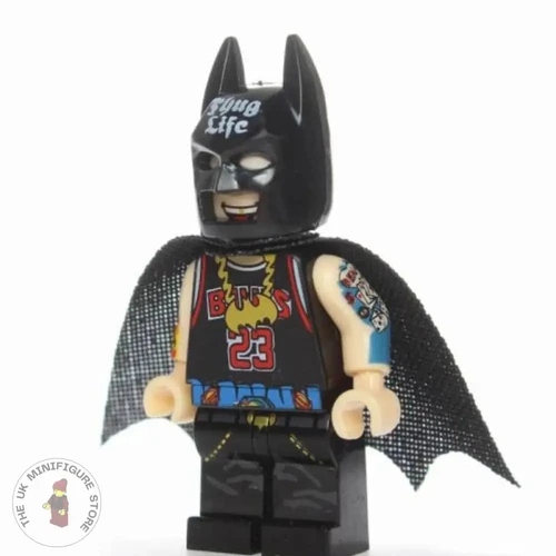 Batman Minifigure - Figure 80 - Batman - Thug Life edition