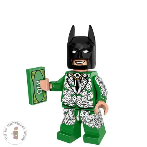 Batman Minifigure - Figure 115 - Batman - Dollar edition