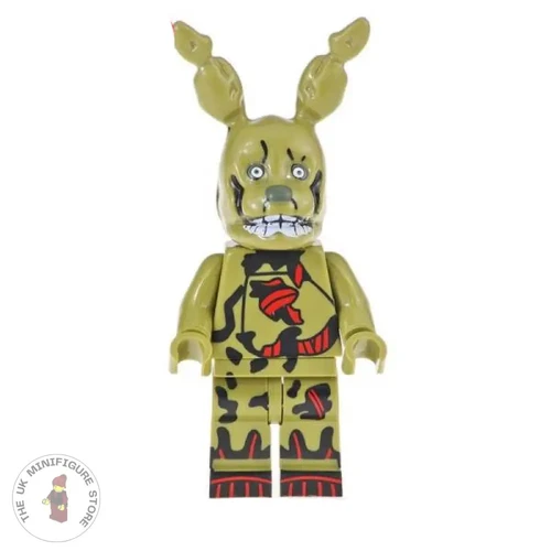 Five Nights at Freddy's Minifigure - Figure 25 - Springtrap Bunny