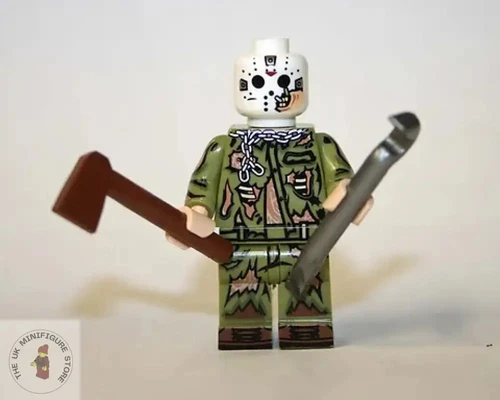 Horror Minifigure - Figure 9 - Jason Voorhees