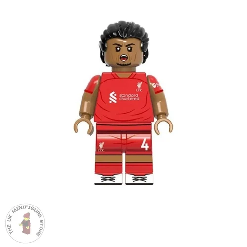Football Minifigure - Figure 57 - Virgil Van Dijk (Liverpool edition)