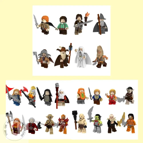 LOTR Minifigures - Bundle 4