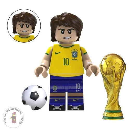 Football Minifigure - Figure 37 - Kaka (Brazil edition)