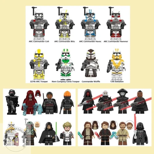 SW Minifigures - Bundle 9