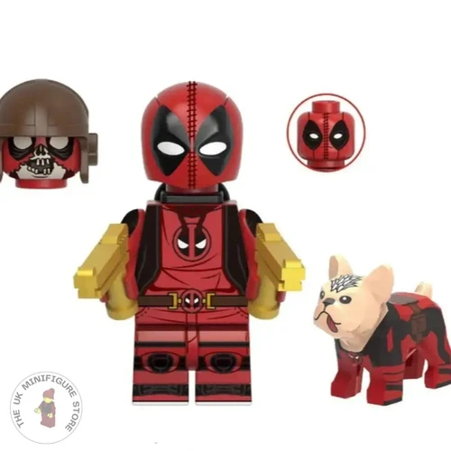 Deadpool Minifigure - Figure 65 - Kidpool