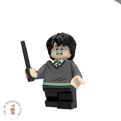 HP Minifigure - Figure 62 - Harry Potter (slytherin edition)
