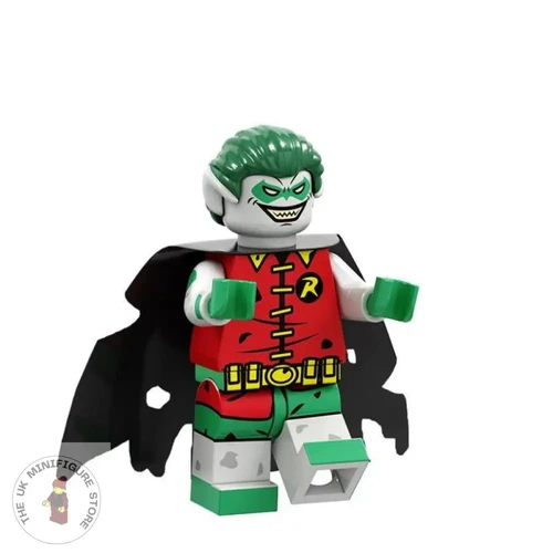 Batman Minifigure - Figure 156 - The Joker (robin edition)