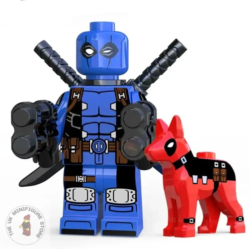 Deadpool Minifigure - Figure 55 - Deadpool (dog edition)